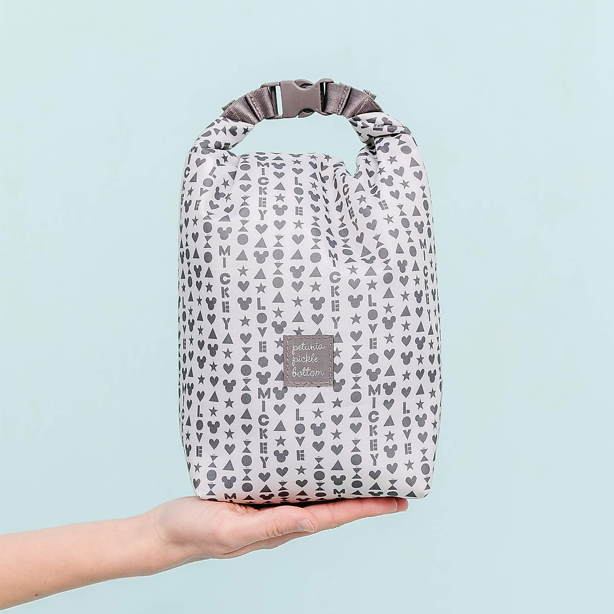 Petunia Pickle Bottom - Sip Double Bottle Pouch - Disney - Love Mickey Mouse