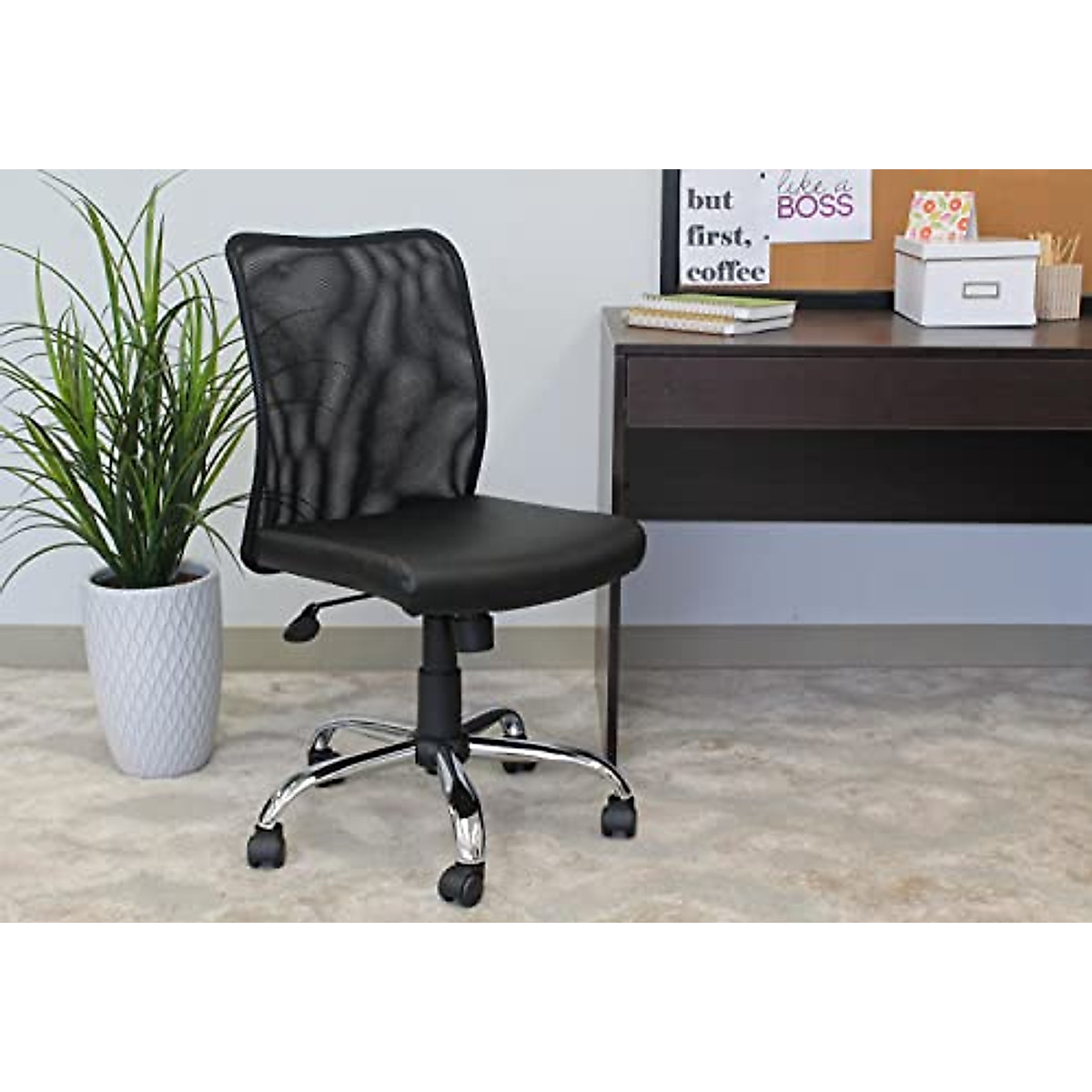 Boss Office Products Budget Task Chair, Black