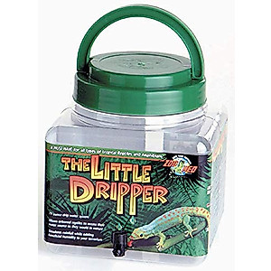 Zoo Med Dripper System The Little Dripper - 70 oz Drip Water System - Pack of 3