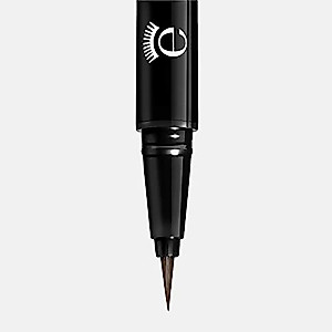Eyeko Black Magic: Cocoa Edit Liquid Eyeliner - Brown - Precision Brush Tip 0.4ml