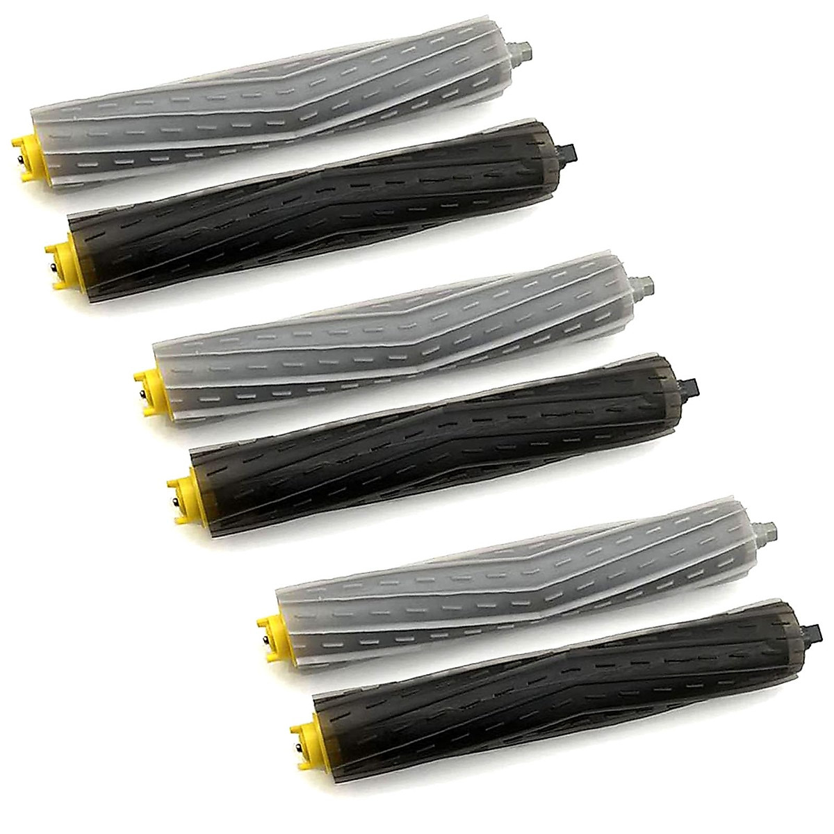 Replacement Parts Accessories for iRobot Roomba 800 900 Series 805 860 870 871 880 890 960 980 985 891 960 961 964 980 981 Vacuum 3 Sets Multi-Surface Rubber Brush Roller Replacement Parts