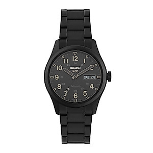 SEIKO 5 Sports Stainless Steel Stealth Bracelet SRPJ09K1 Bracelet, Bracelet, Bracelet