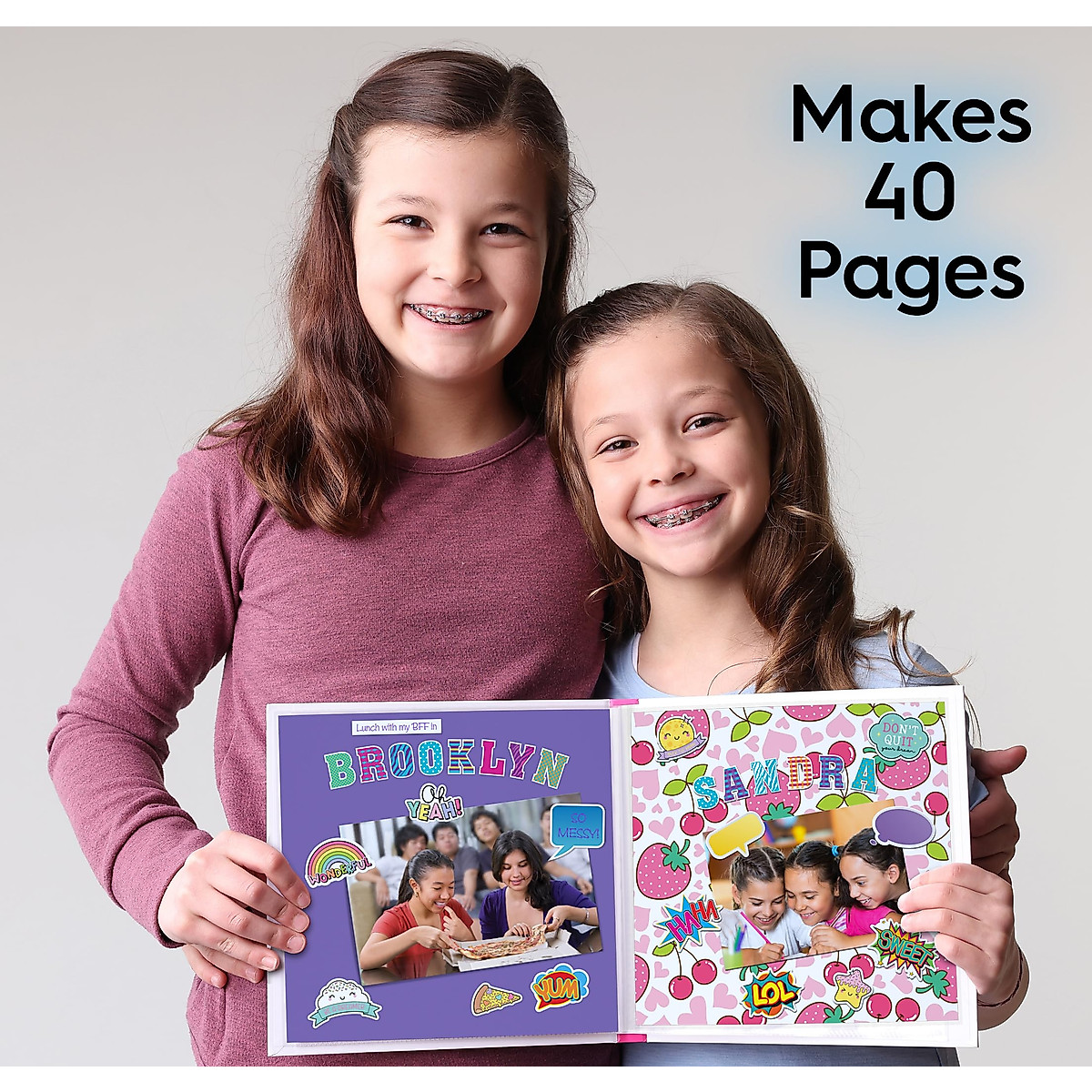 Girls Style Scrapbook Kit