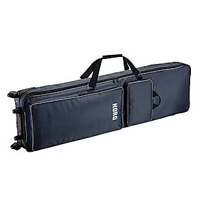 Korg - SC-KROSS2KROME-88 Soft Case for Korg - KROME 88 or KROSS 88 Keyboard - Black