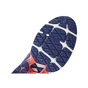 Mizuno Men's Women's Wave Creation 20 Running Shoe, Festival Fuchsia, 8.5