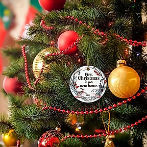 IAMAGOODLADY Home Christmas Ornament 2023,First Christmas Home Ornament 2023,Family Christmas Ornaments,2023 Christmas Ornament,Christmas Tree Ornaments Nightmare Before Christmas 50 Cent Item