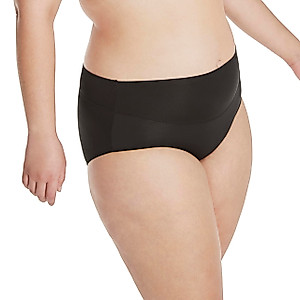 Hanes womens Signature Smooth Women's Microfiber Underwear 6-pack Briefs, Assorted, 8 US