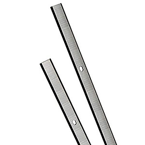 JTEX 12-1/2 in. Replacement Planer Blades For Ryobi AP12, Bauer 1621E-B, Grizzly G0663 G0790, Performax 240-3749, 240-3750 Planer - Set of 2