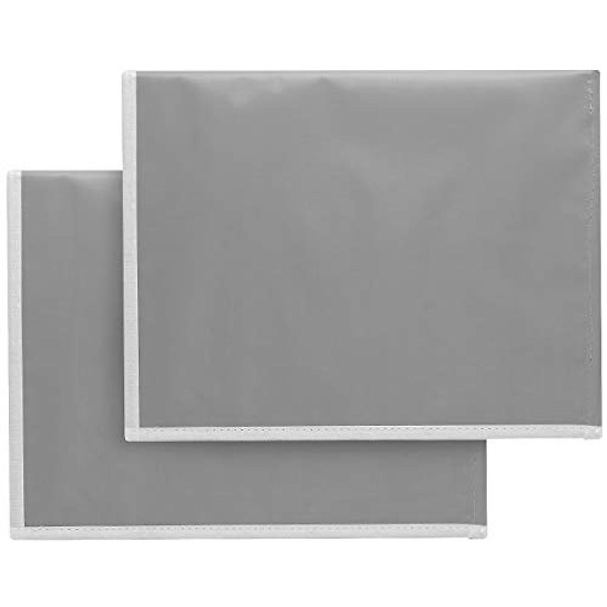 Storage Bins with Divided Interior - Stackable & Foldable Clothes Organizer Bags, Fabric Storage Container Organizers with Metal Oxford Frame Large Window & Carry Handles, Organization for Bedroom, Closet, Bedding, Linens, Clothes, Books & Toys - By Sorbu