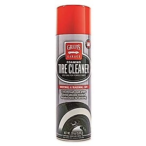 Griot's Garage 10952 Foaming Tire Cleaner 19oz