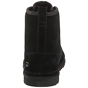 UGG Women's Neumel High Chukka Boot, Black, 7