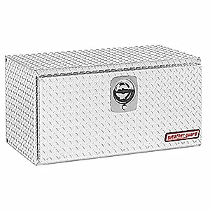 Weather Guard (636002 Underbed Tool Box, Aluminum