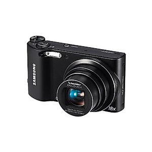 Samsung WB150F Long Zoom Smart Camera - Black (ECWB150FBPBUS) (Discontinued by Manufacturer)