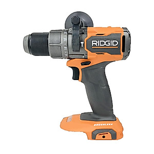 RIDGID 18V Brushless Cordless 1/2 in. Hammer Drill/Driver R86115 (Tool Only) Bulk Packaged