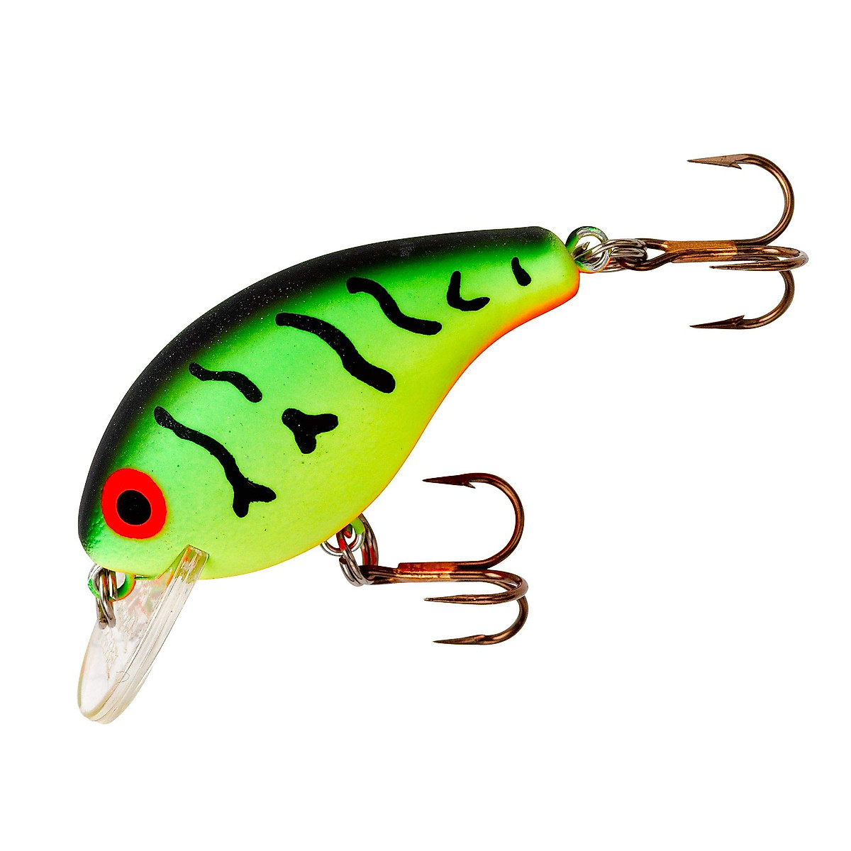 Rebel Super Teeny Wee-R Lure (Fire Tiger, 1 1/2-Inch) (F9156V)