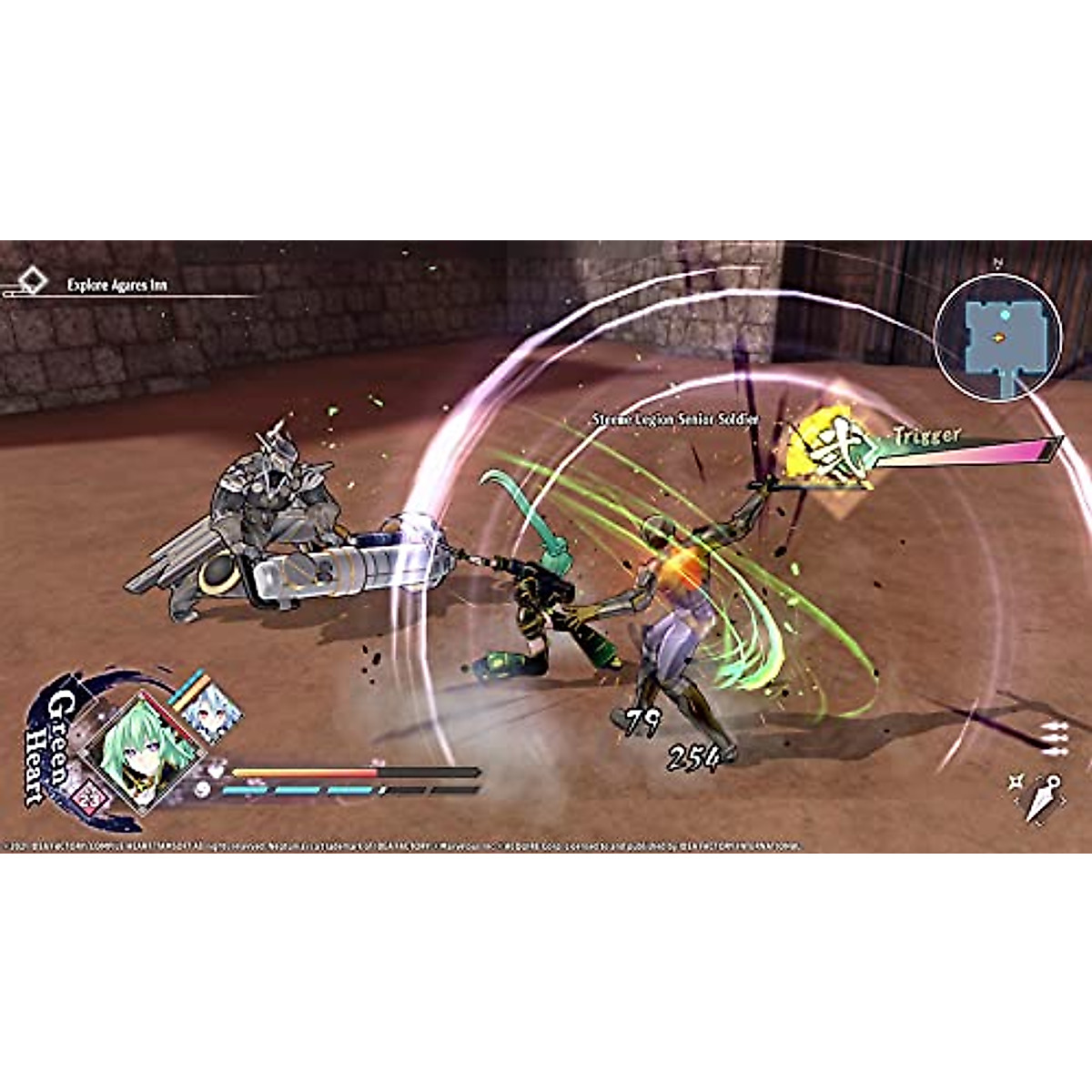 Neptunia X Senran Kagura: Ninja Wars - PlayStation 4