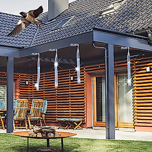 Mageloly 500 Foot Bird Scare Tape, Bird Flash Woodpecker Pigeon Deterrent Bird Scare Ribbon Repellent Devices Tape Keep Birds Away Outdoor