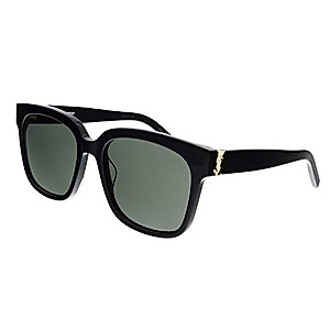 SAINT LAURENT SL M40 Black/Grey One Size