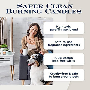 Premium Valentines Day Scented Candle Gift, Enchanted Peony, HomeWorx by Slatkin & Co - 18 oz - Long-Lasting 4-Wick Jar Candle - Raspberry Jam, Shortbread, Lemonade & Vanilla Bean