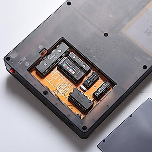 WANSUPYIN 2023 Portable 8088@4.77MHZ/8MHZ CPU 640KB Laptop Computer 512M CF XT-IDE Hard Disk