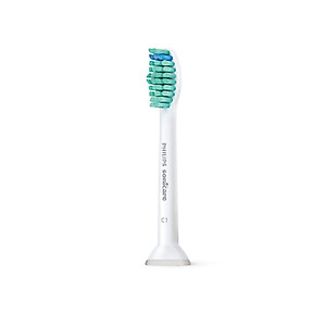 Philips Sonicare Genuine Proresults Replacement Toothbrush Heads, Hx6013/63, White, 3 Count