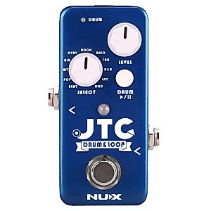 NUX JTC Mini Guitar Looper Guitar Effects Pedal