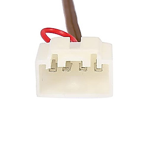 X AUTOHAUX 4pcs Car Speaker Connector Wire Harness Adapter Connector for Mazda for Ford for Lincoln