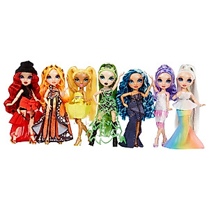 Rainbow High Fantastic Fashion Ruby Anderson - Red 11” Fashion Doll and Playset with 2 complete doll outfits, and fashion play Accessories, Great Gift for Kids 4-12 Years Old