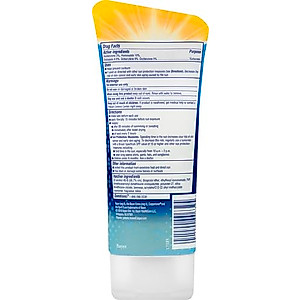 Coppertone SPORT Clear Sunscreen Lotion SPF 50, Water Resistant Sunscreen, Broad Spectrum SPF 50 Sunscreen, 5 Fl Oz Tube