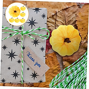 IMIKEYA 18 Pcs Fabric Pumpkin Ornament Decoration Harvest Fall Pumpkins Fake Foam Pumpkins Farmhouse Pumpkin Faux Harvest Pumpkins Fake Faux Pumpkin Table Decoration Flannel Halloween