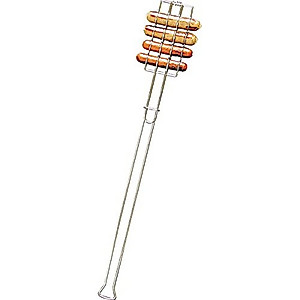 Rome Industries Inc 2744 4-Up Hot Dog Roaster