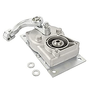 XIMAKA 1101425 379160 Gear Box Linkage with A,Grey,9Inch Compatible for Kwikee 22, 23, 28A, 30, 32, 33, 34, 35, 36, 38 and 40 Series Electric Steps(Fit for 676061 2141001 366043 1101428 379147 Motor)