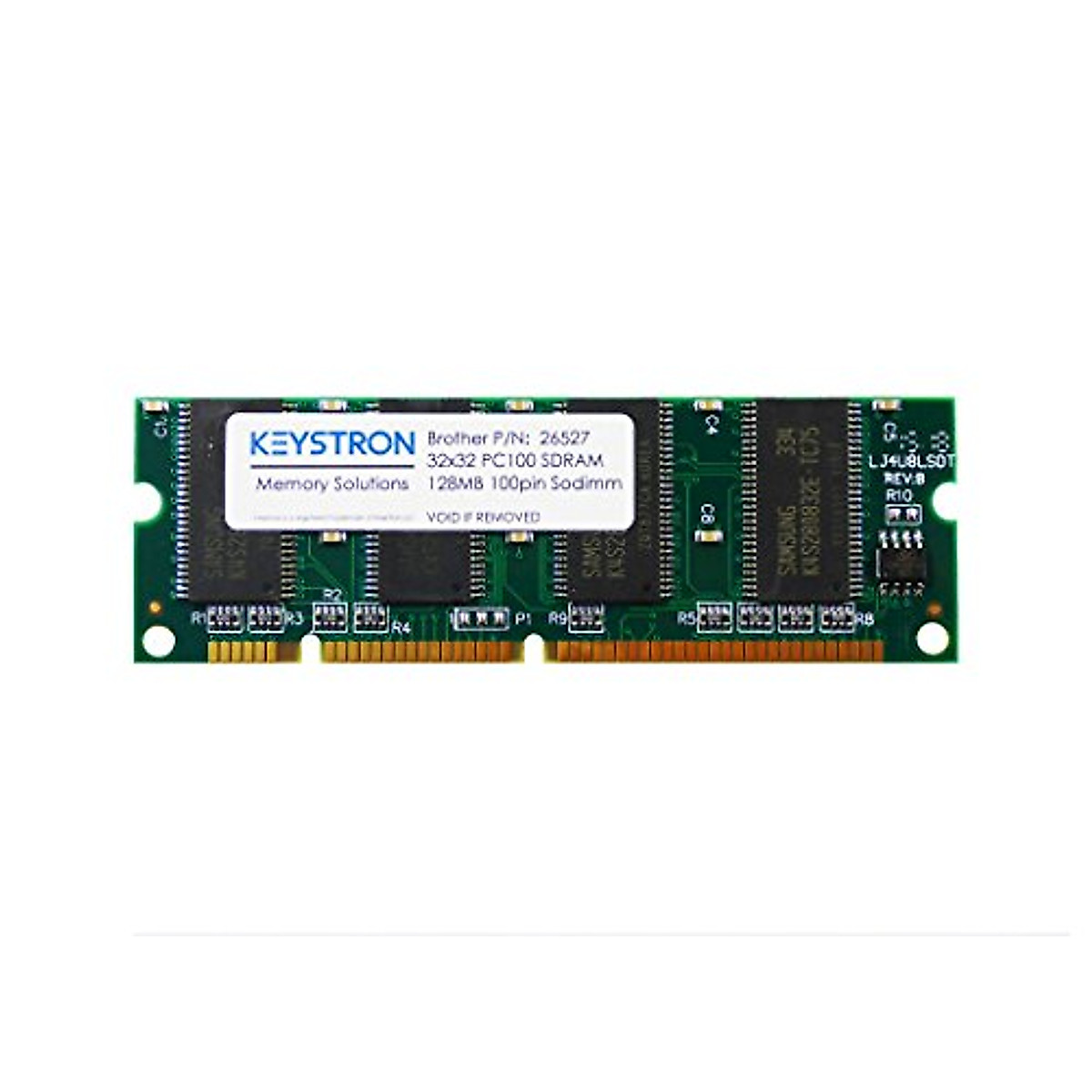 128MB 100pin PC100 SDRAM DIMM Printer Memory for Brother HL-5170DN, HL-5170 DNLT, HL-6050, HL-6050D, HL-6050DN, HL-6050 DW
