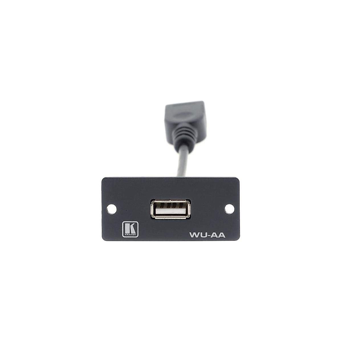 Kramer Electronics WU-AA USB-A to USB-A Wall Plate Insert