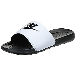 Nike Men's Victori One Slide Trail Running Shoe, Black Black White, 8