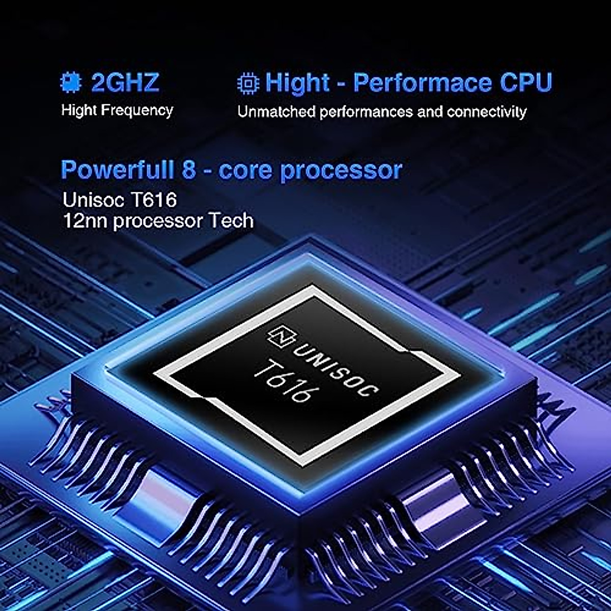 DOOGEE U9 Android 13 Tablet (T20-Green)