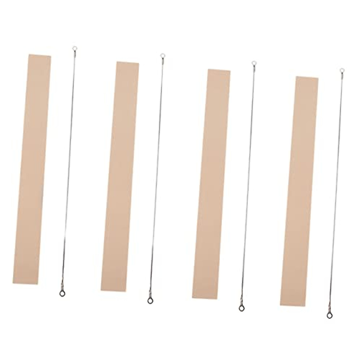 Baluue Impulse Heating Elements 20 pcs Kit Machine Hand Elements Impulse Mm Element Strips Heat Spare Parts Heating Service Sealer Seal Professional Re Sealing Strip Replacement