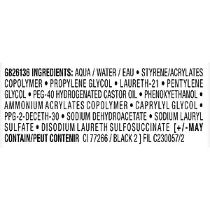 L'Oreal Paris Cosmetics Halloween Makeup Kit, Infallible Flash Cat Liquid Brush Tip Eyeliner With Limited Edition Cat Ear Headband, Black