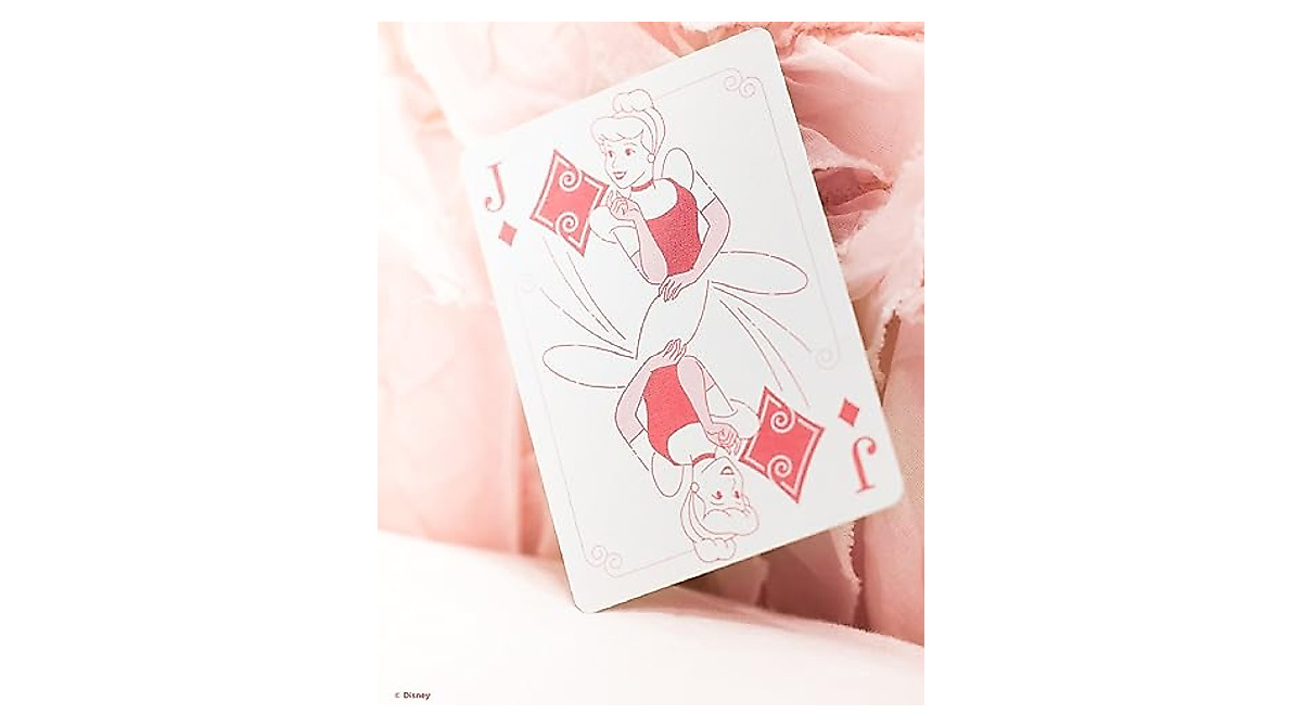 Disney Princess Playing Cards - Unique & Recyclable Card Decks