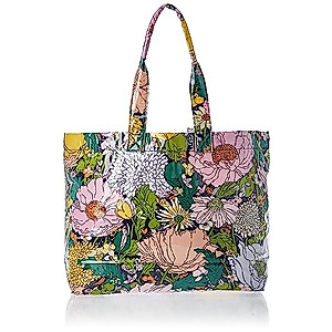 Vera Bradley womens City Shopper Market Tote Handbag, Bloom Boom, One Size US