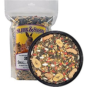 Garden Small Animal Food for Hamsters, Gerbils, Mice & Rats (2 lbs.)