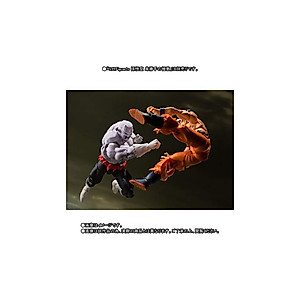 TAMASHII NATIONS - Dragon Ball Super - Jiren - Final Battle, Bandai Spirits S.H.Figuarts Action Figure