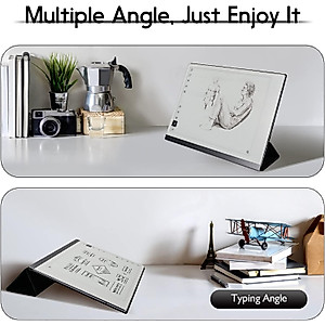 Case for Remarkable 2 Paper Tablet 10.3" 2020 Released, Book Folio Design with Bulit-in Magnet, PU Leather Lightweight Cover Only for Remarkable 2 Beige