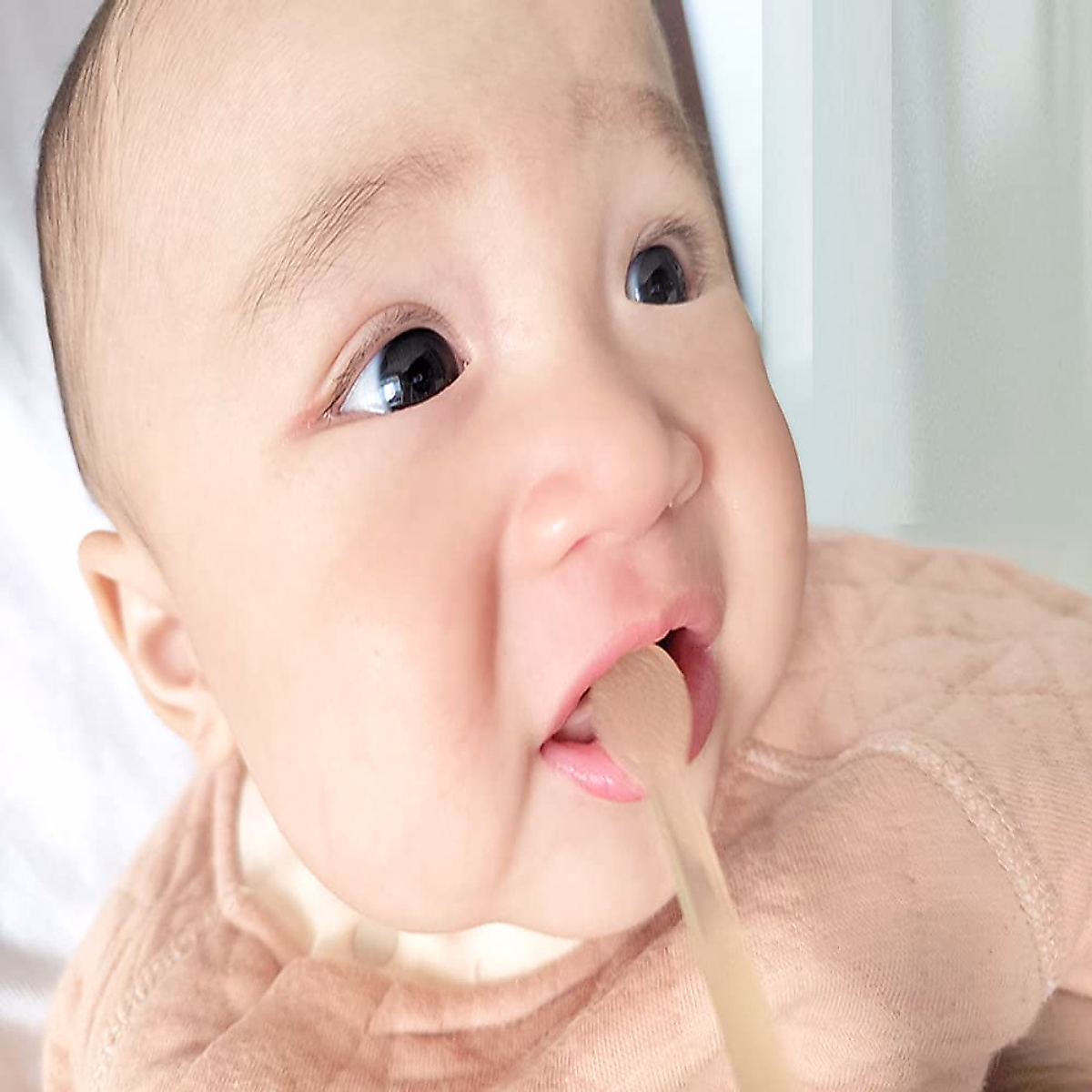 Sevenbaby Baby Toothbrush Baby Tongue Coating Brush Infant Toothbrush 2pcs