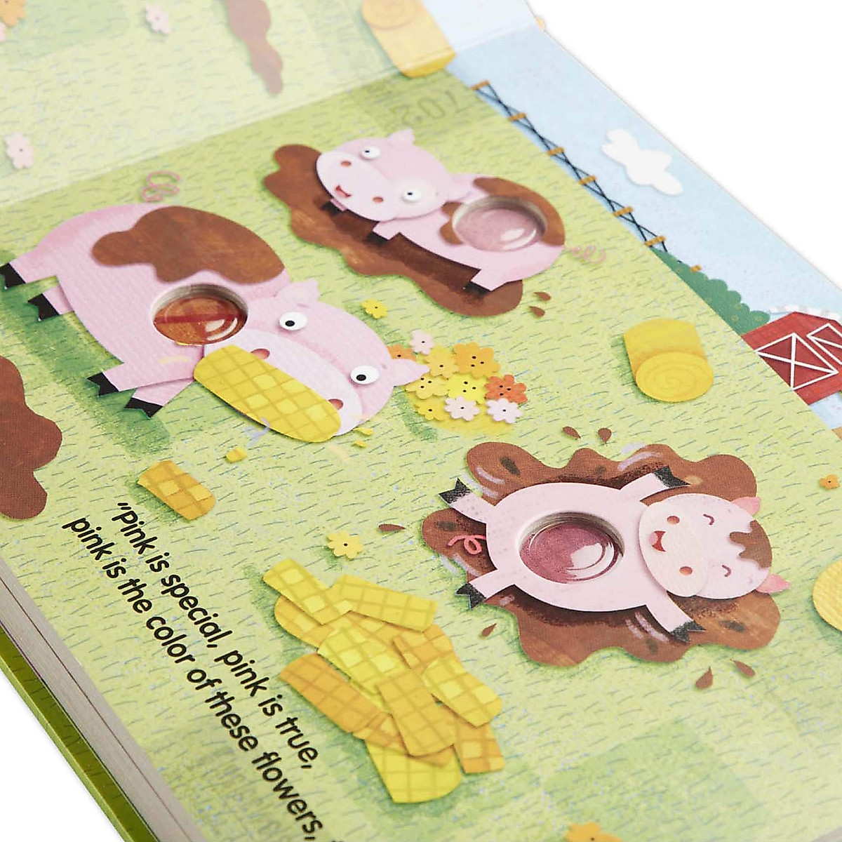 Melissa & Doug Children's Book - Poke-a-Dot: What’s Your Favorite Color (Board Book with Buttons to Pop) - Poke A Dot /Push Pop Book For Toddlers And Kids Ages 3+