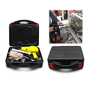 HTTMT- Premium Auto Body DENT REPAIR KIT Electric STUD WELDER GUN w/ 2lb Puller Hammer [P/N: ET-CAR-FIX008-BK]