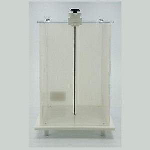 CAKESAFE Reusable Mini/Tall Cake Transporter, Clear Plastic Cake Carrier (14" W x 22" H)