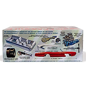 MPC Monkeemobile TV Car 1:25 Scale Model Kit