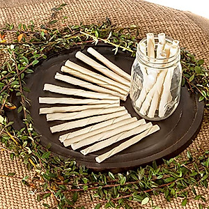 Pet Factory American Beefhide 5" Twist Sticks Dog Chew Treats - Natural Flavor, 10 Count/1 Pack