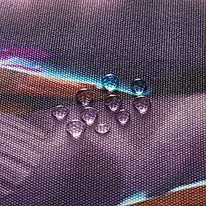 Ponxn Marshmallow Backpack School Student Books Bag Laptop Notebook PC Shoulder Bag, Pattern F, Large